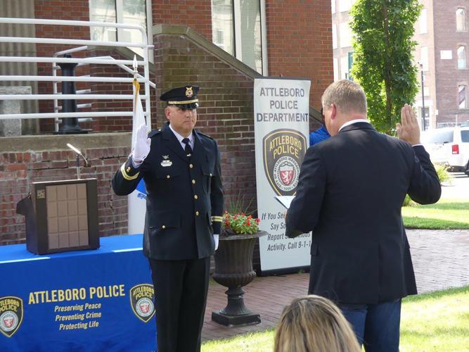 Attleboro police officers get formal swearing in delayed by COVID-19 ...