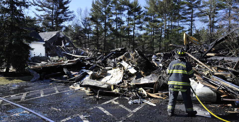 Fire destroys Foxboro's historic Lakeview Pavilion | Local News ...