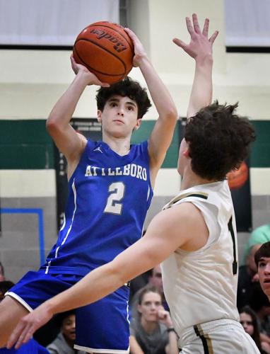 H.S. BOYS BASKETBALL: Attleboro takes double-OT thriller over Feehan ...