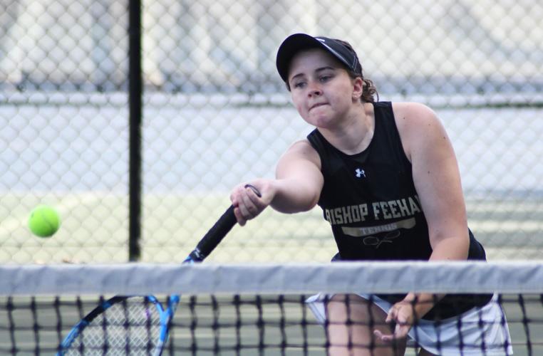 H.S. GIRLS TENNIS: Bishop Feehan debuts in Div. 1 tourney with win over ...