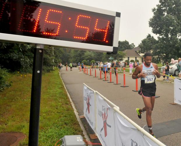 Hundreds of runners turn out for 12th year of Butterfly 5K in North ...