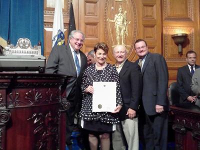 Betty and Kevin Poirier honored for years of service in House, wedding ...