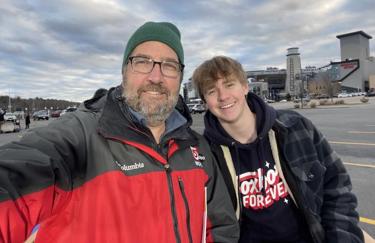Behind the camera, Foxboro's Devlin kept his focus on Warriors' Super ...