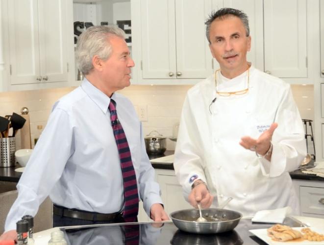Chef Walter Potenza Cooks with ABC 6's Steve Cascione | Gallery ...