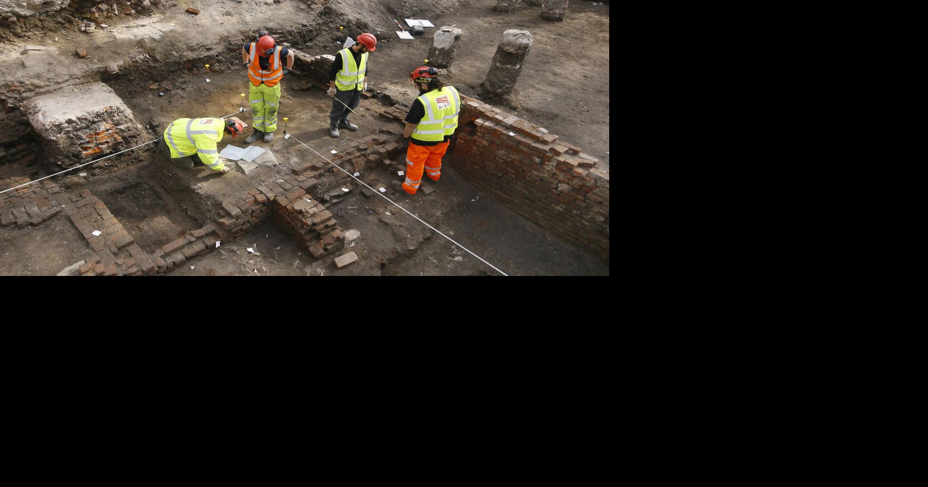 Dig at theater where Shakespeare worked uncovers a surprise | Stories ...