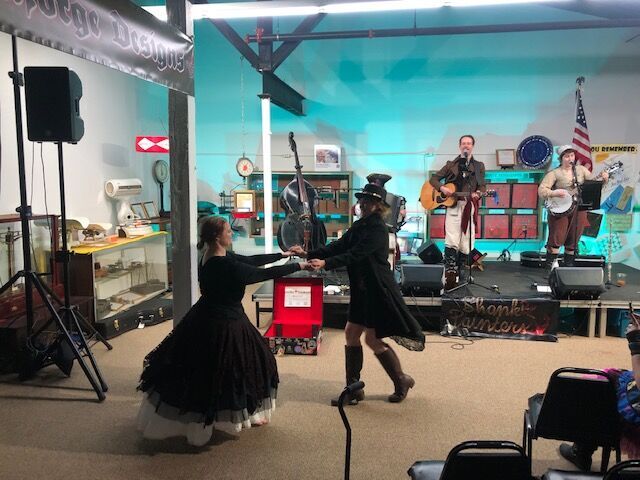 Community celebrates return of Jewelry City Steampunk Festival in ...