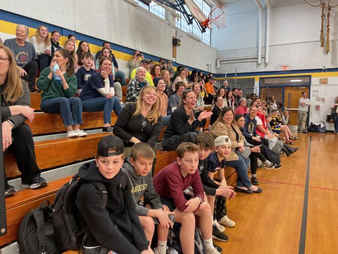 Ahern Middle School hosts Unified Basketball team | Local News ...