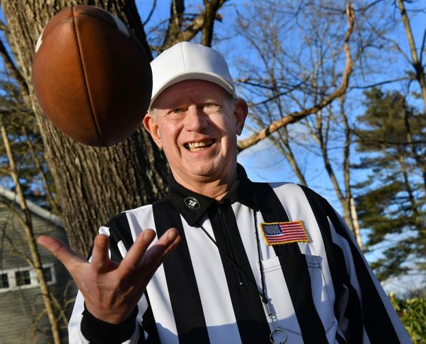'Family, friends and football': Wrentham referee shares what keeps him ...