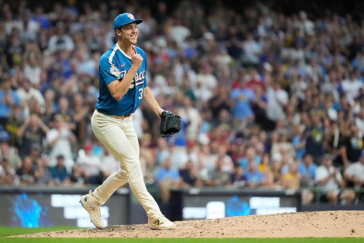 Jacob Misiorowski wasn't content being MLB's hardest-throwing starter ...