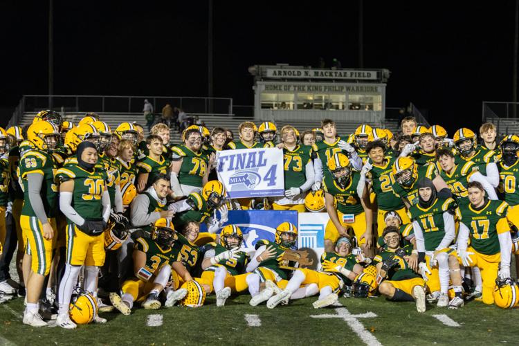 H.S. FOOTBALL: King Philip steamrolls Winchester to reach Div. 2 state ...