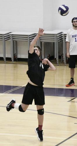 H.S. BOYS VOLLEYBALL: Norton earns first shutout with win over Dighton ...