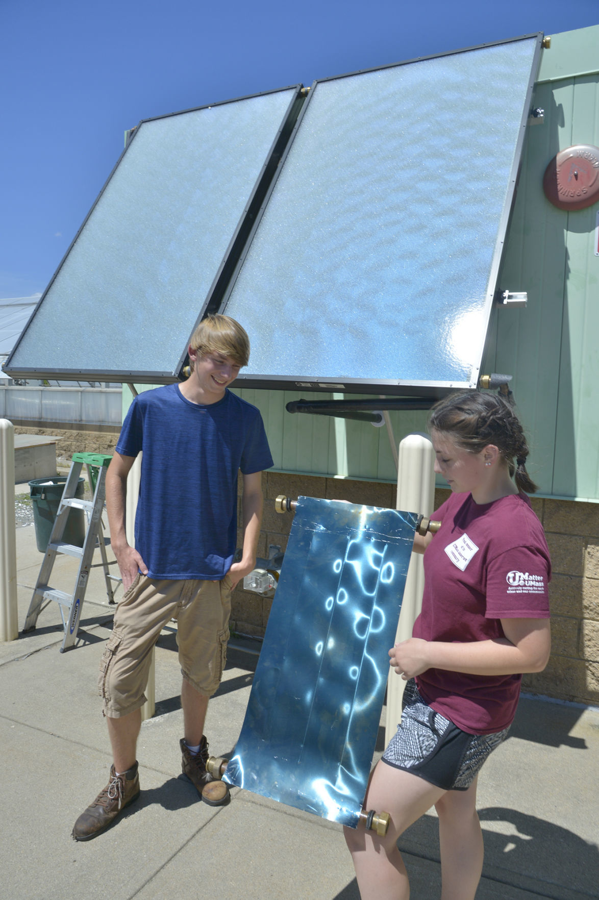 Norfolk Aggie goes green | Local News | thesunchronicle.com