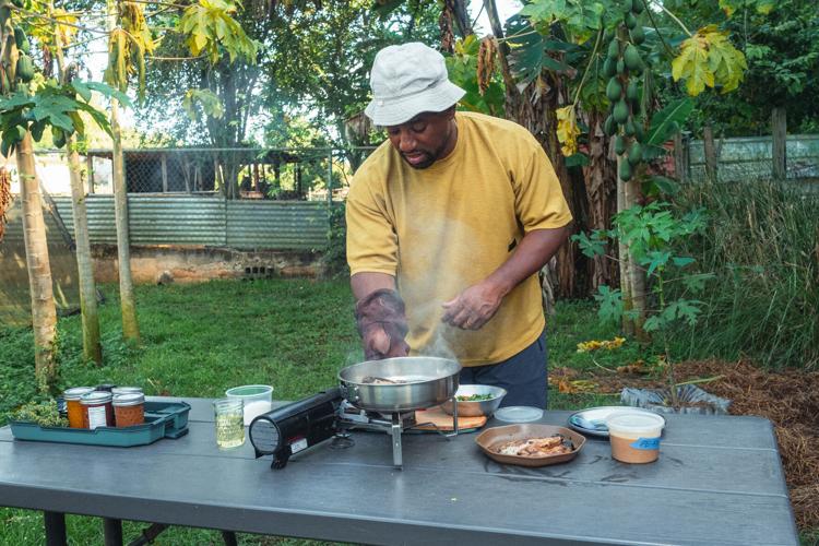 Why eat junk on a camping trip? Tips and recipes for nutritious food on ...