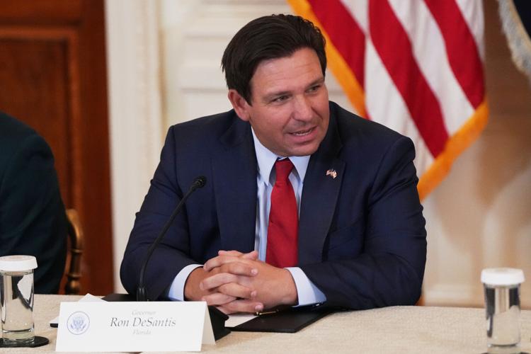 DeSantis says 'Alligator Alcatraz' immigration detention center always ...