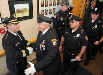 Hail to the chief | Local News | thesunchronicle.com