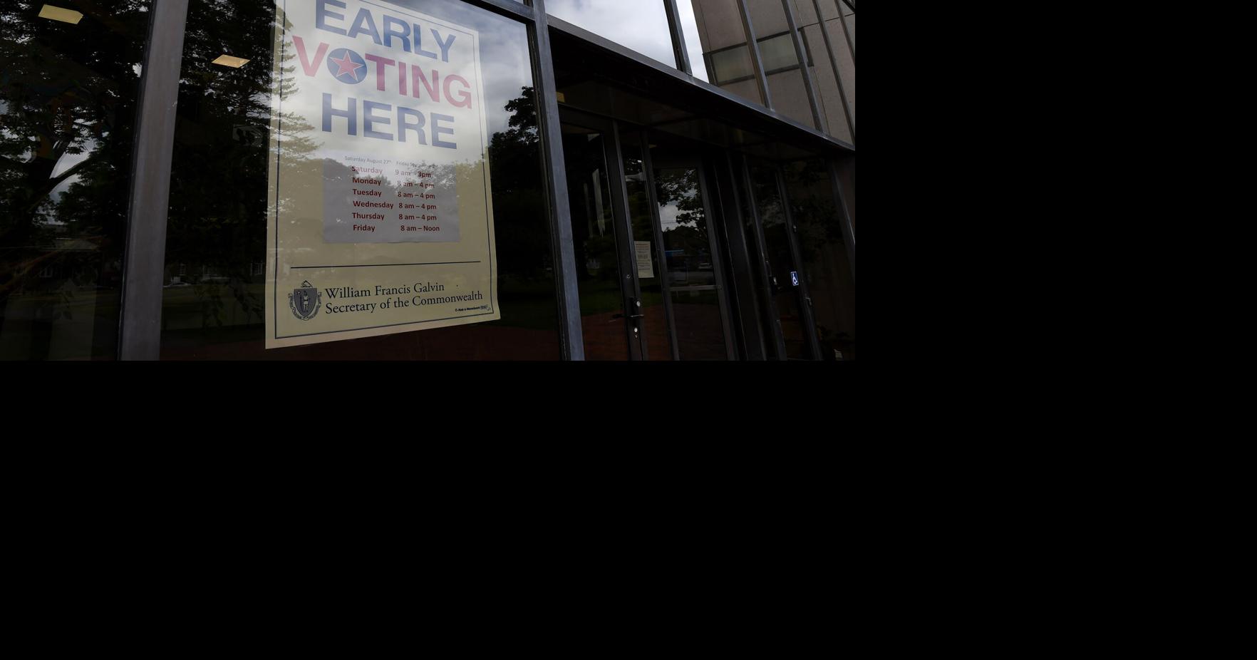 Early in-person voting is light in Attleboro area | Local News ...