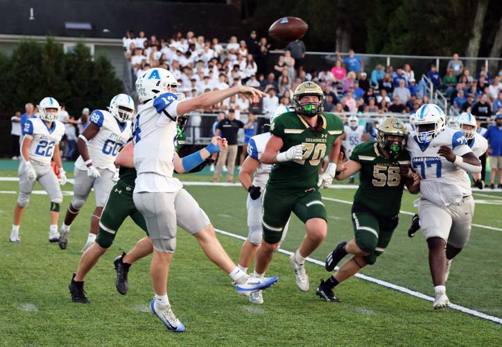 H.S. FOOTBALL: Shamrocks lay smackdown on Bombardiers | Local Sports ...
