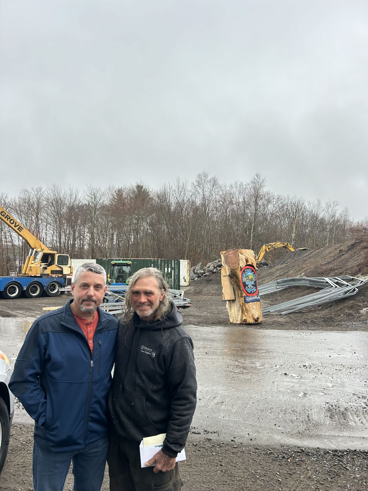 Town turns out to help Rehoboth artist after his studio, work is ...