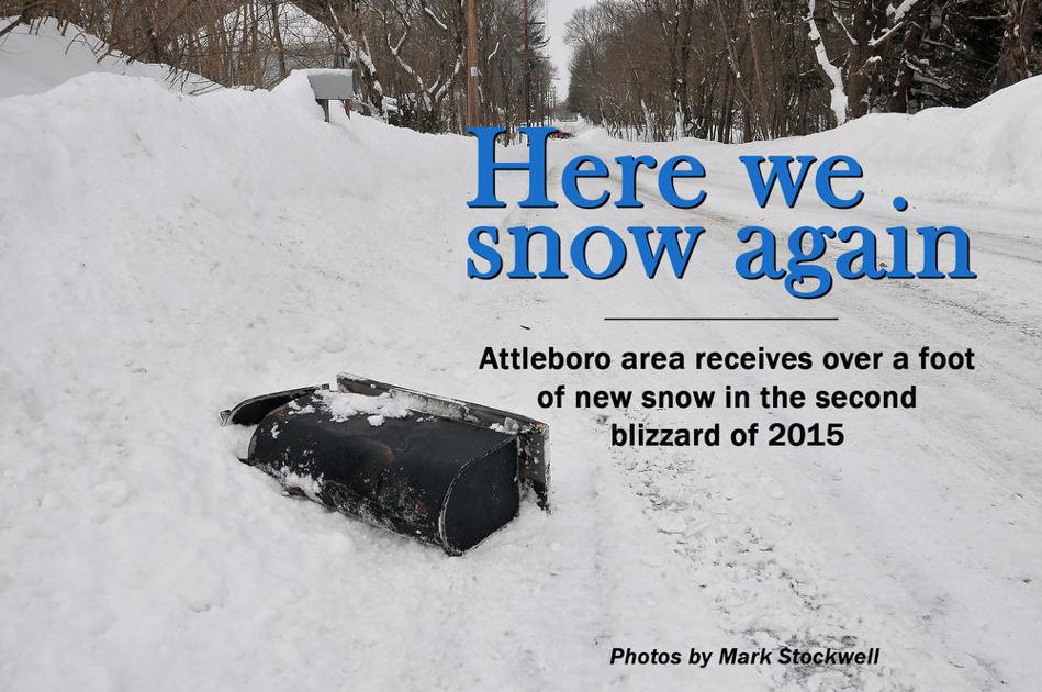 Here we snow again. Feb. 15, 2015 | Gallery | thesunchronicle.com