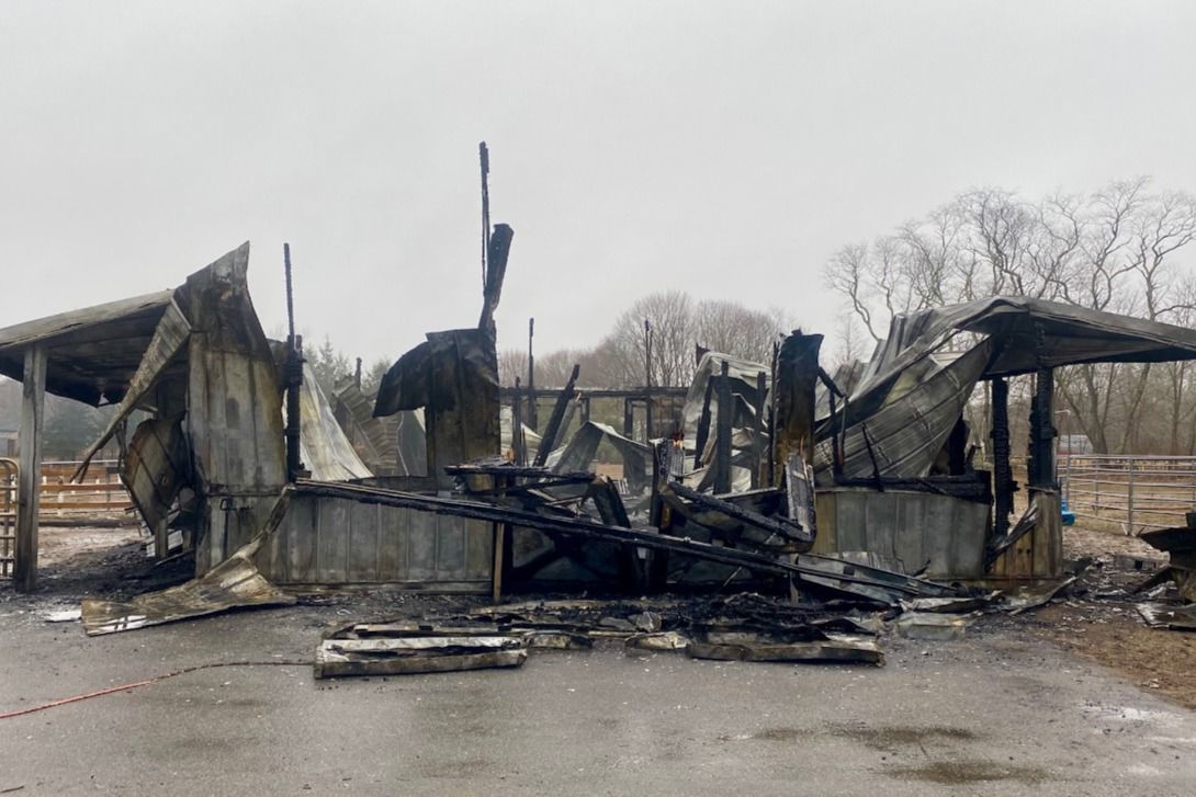Rehoboth barn destroyed in early morning fire | Local News ...