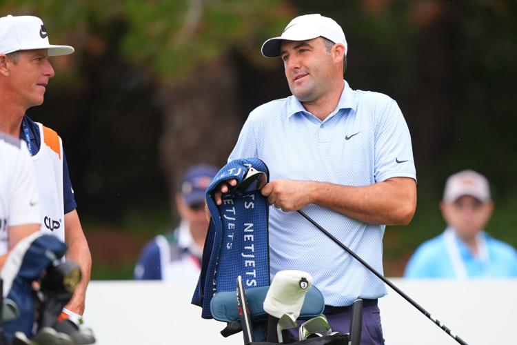 Si Woo Kim hangs on to Byron Nelson lead and has Scottie Scheffler and ...