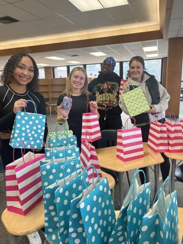 Community Warriors give back at Foxboro High | Local News ...