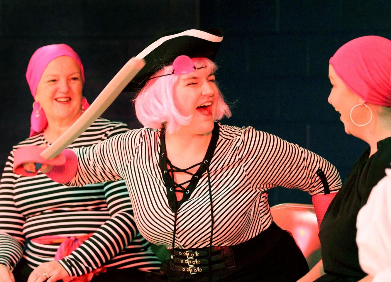 Stage review: Local actresses put on poignant 'Pirates' in Seekonk | Go ...