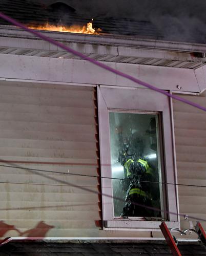 Two-alarm fire erupts in multi-family home in Foxboro ...