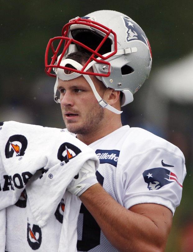 Veteran Pascoe eager to join Patriots' mix at tight end | Local Sports ...