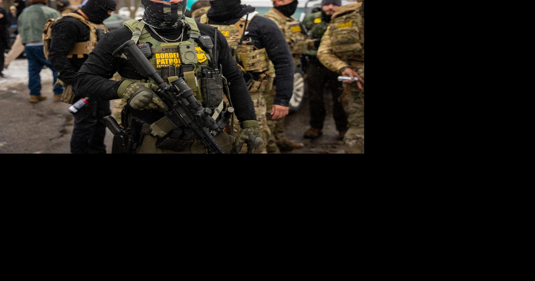 Federal officers detain a 5-year-old boy who a school official says was ...