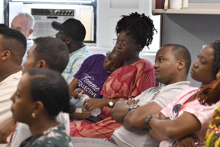 African group hears about Attleboro's reentry program for convicts ...
