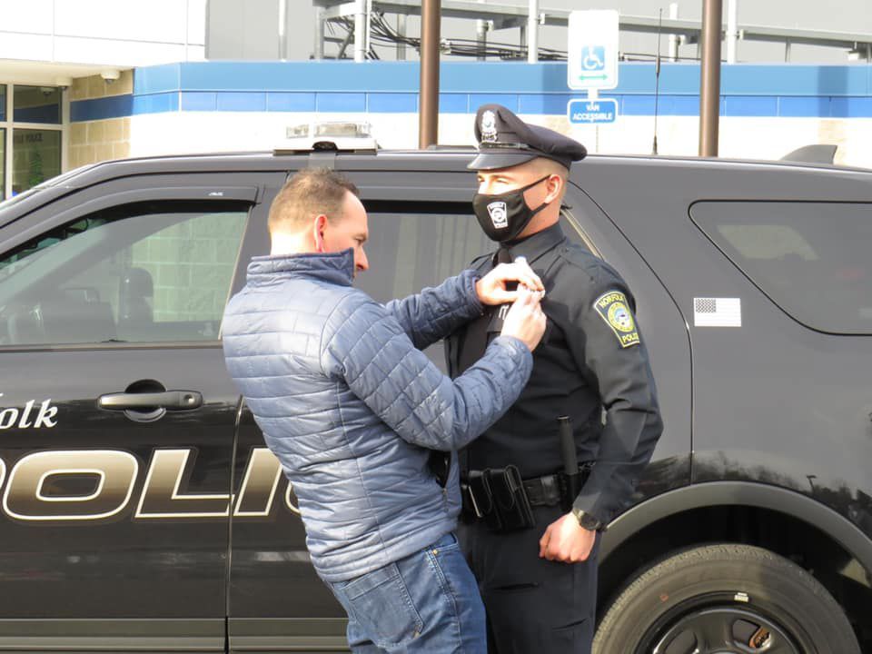 Two new Norfolk police officers hit the streets | Local News ...