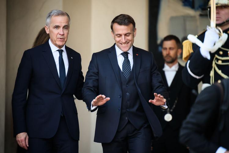 France's Macron says a security statement endorsed by Ukraine's allies ...