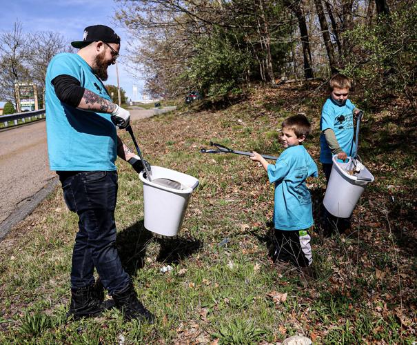 Hundreds of volunteers pitch in to clean up in North Attleboro | Local ...