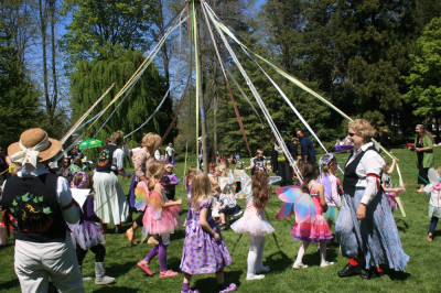 Blithewold celebrates spring with annual Fairy Festival | Go ...