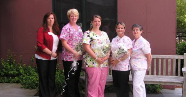 Community VNA aides graduate | Biz Buzz | thesunchronicle.com