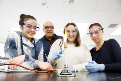 Bristol Community College, AHS partnering for STEM programs | Local News | thesunchronicle.com