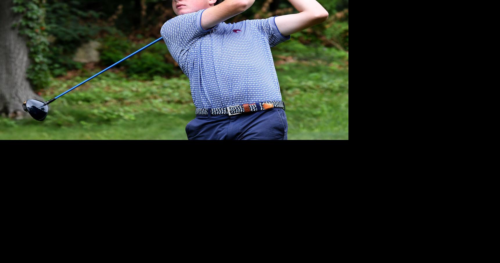 King Philip's Sullivan in driver's seat after first round of AAGA City ...