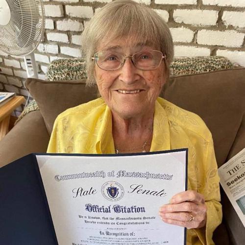 Joan Goodwin praised for life in community service | Local News ...