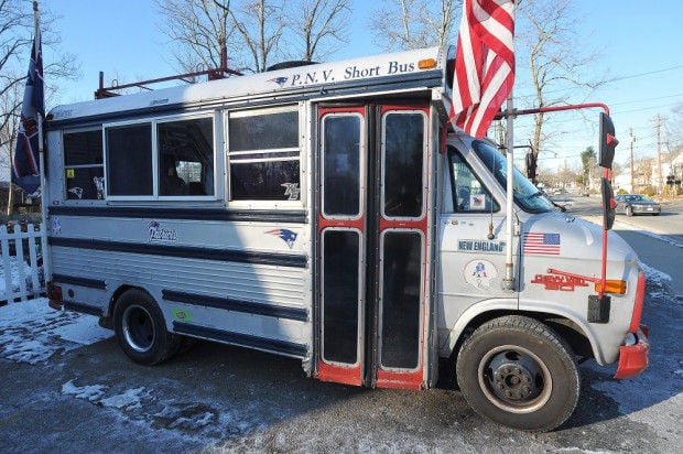 All aboard the Magic Bus - Patriots fans, that is | Local News ...