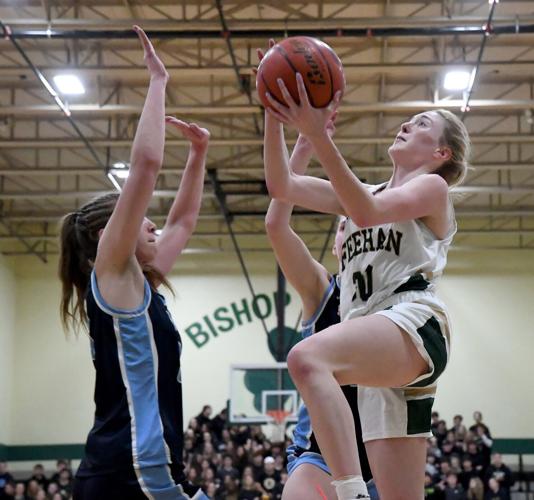 H.S. GIRLS BASKETALL: Bishop Feehan foils Franklin to reach state's ...