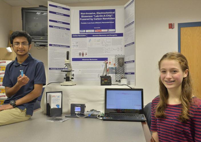 North Attleboro wins big at state science fair... Again | Local News ...