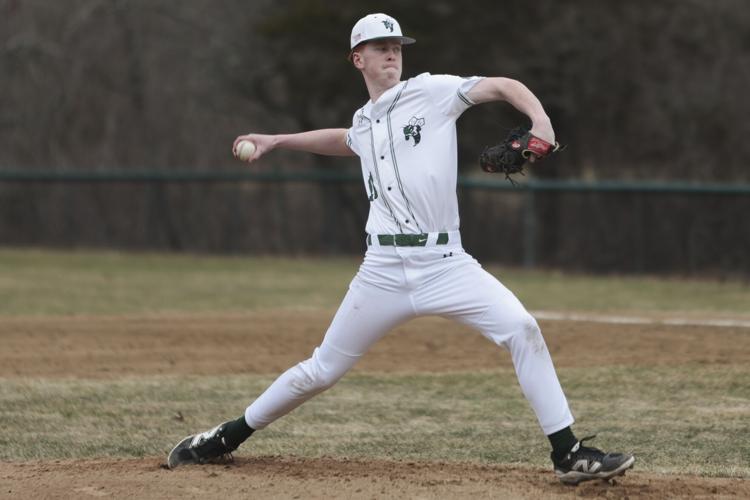 Baseball: Mansfield High vs. Dighton-Rehoboth Regional High scrimmage ...