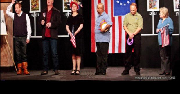 Review: ACT stages one funny history lesson | Go | thesunchronicle.com