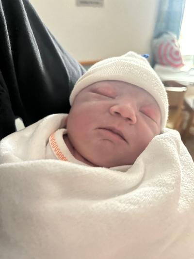 Rehoboth couple welcome first baby of year | Local News ...