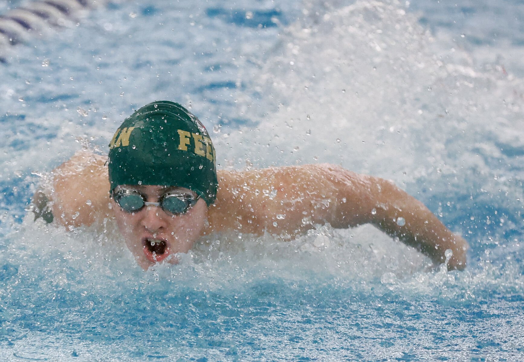 H.S. SWIMMING: Seekonk boys, Bishop Feehan girls win in pool split ...