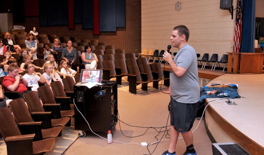 Foxboro's Hogan is racing to get to the Paralympic Games in Beijing ...