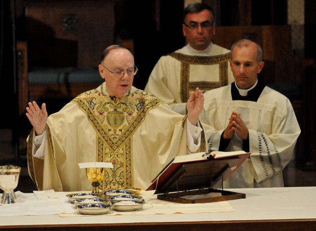 Bishop Coleman looks back on 11 years | Local News | thesunchronicle.com