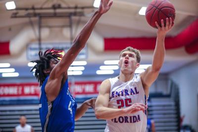 GOBIS: Layman heating up on men's court at Central Florida | Local ...