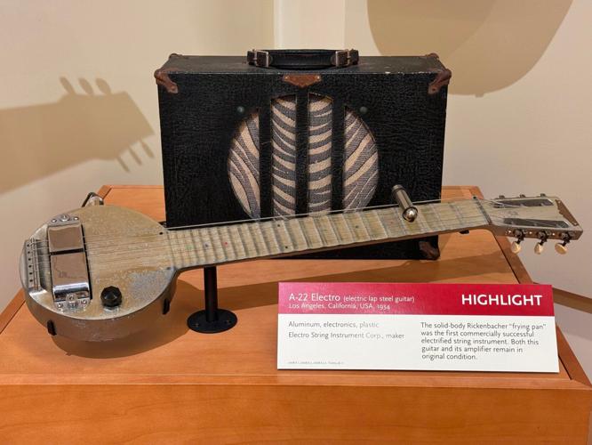 AMERICA 250: The electric guitar spawned garage bands, rock-god dreams ...